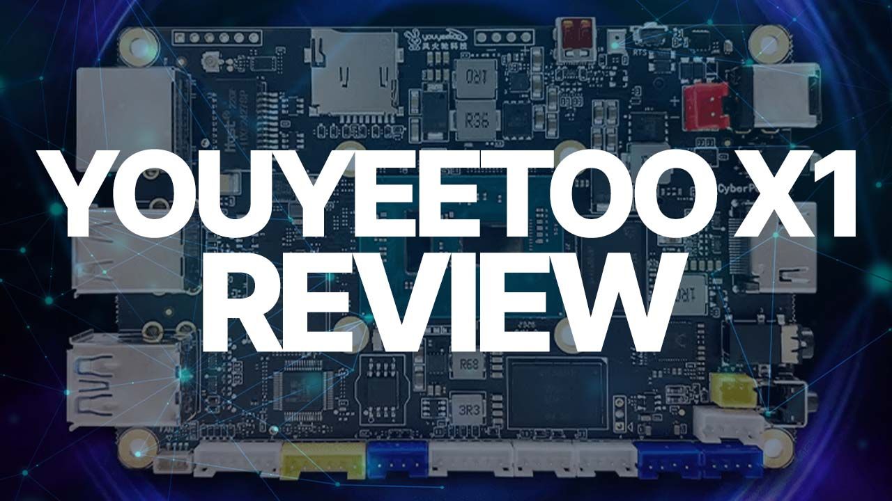 youyeetoo X1 X86 Single board computer - review